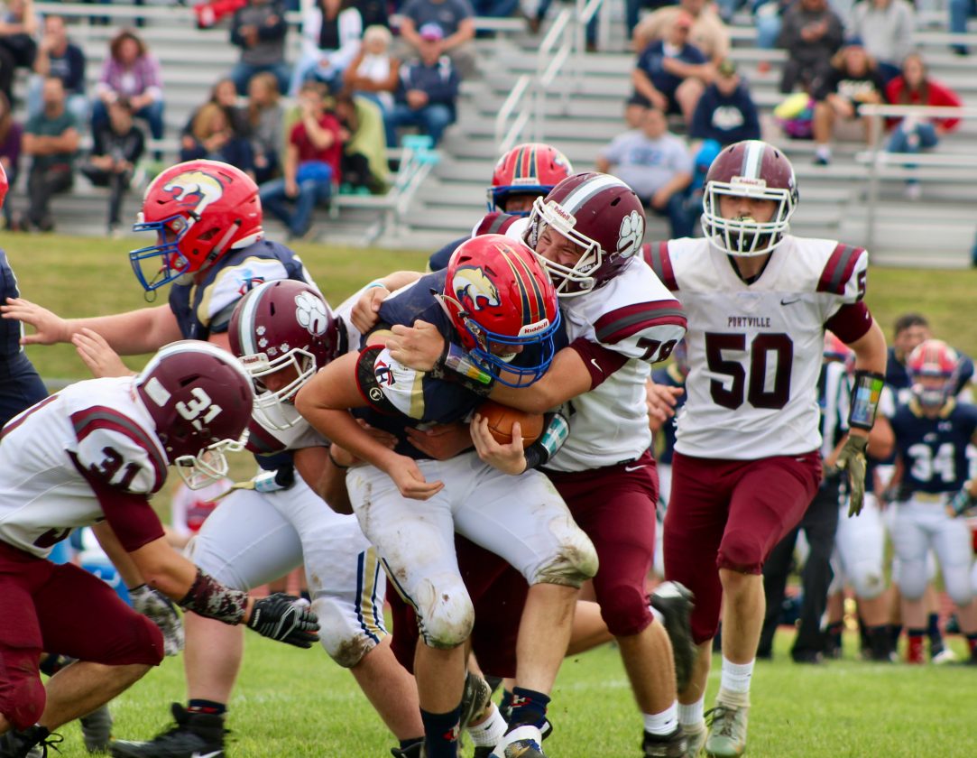 Golden Cougars ambushed by Portville, 41-0 | News, Sports, Jobs ...